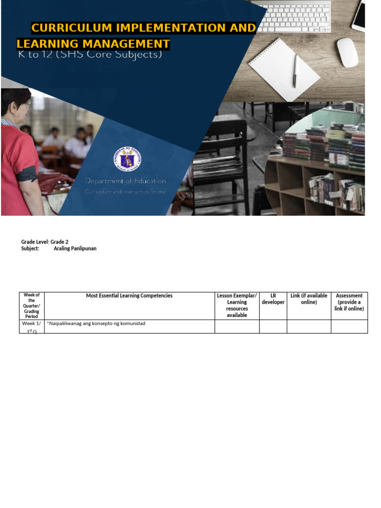 Grade 2 All Subjects | PDF