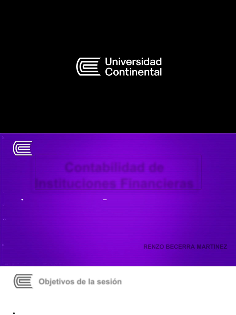 Contab Inst Finanncieras PPTS Sem 8 | PDF | Contabilidad | normas internacionales de INFORMACION ...