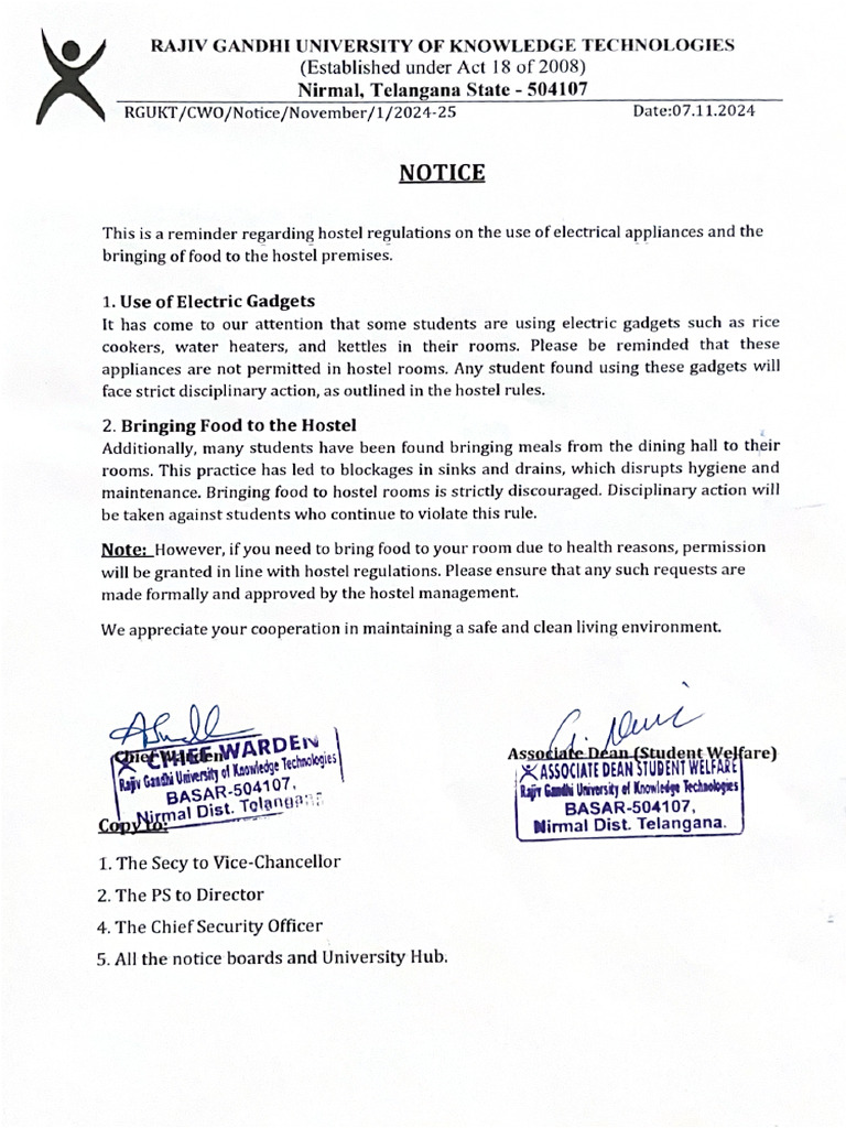 Notices | PDF