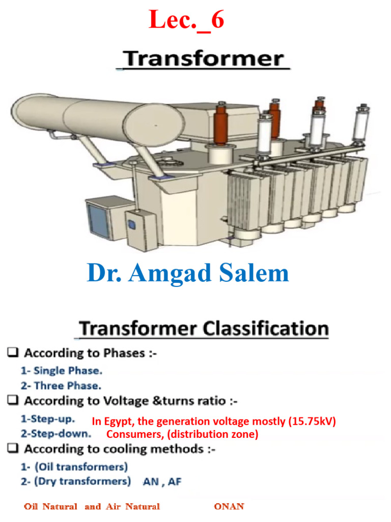 Transformer Protection and Switching Devices | PDF