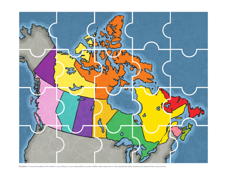 CA Ss 1718802186 Canada Map Jigsaw Puzzle Ver 1 | PDF