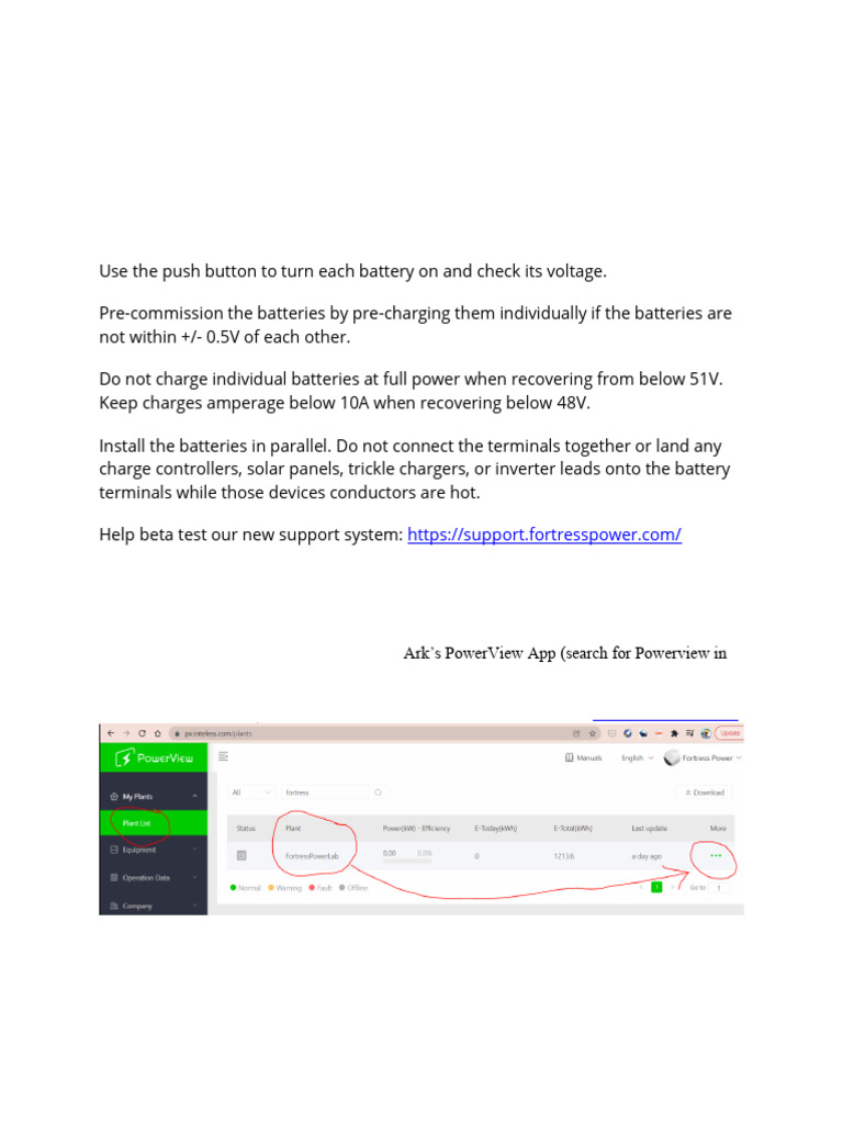 Fortress EVault MAX Solark Inverter Guide | PDF | Electrical Grid | Electrical Connector