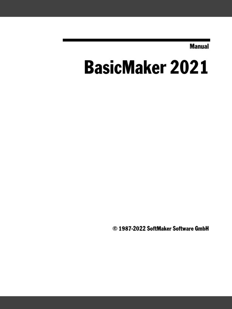 bm2021manual_en | PDF | Scripting Language | Visual Basic For Applications