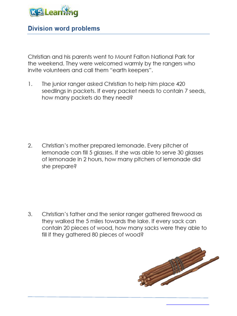 Grade 3 Division Word Problems A2-Merged | PDF | Toys