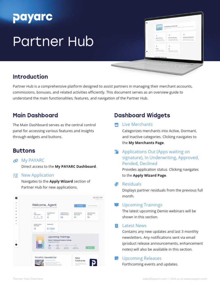 Partner Hub Overview | PDF | Software | Computing