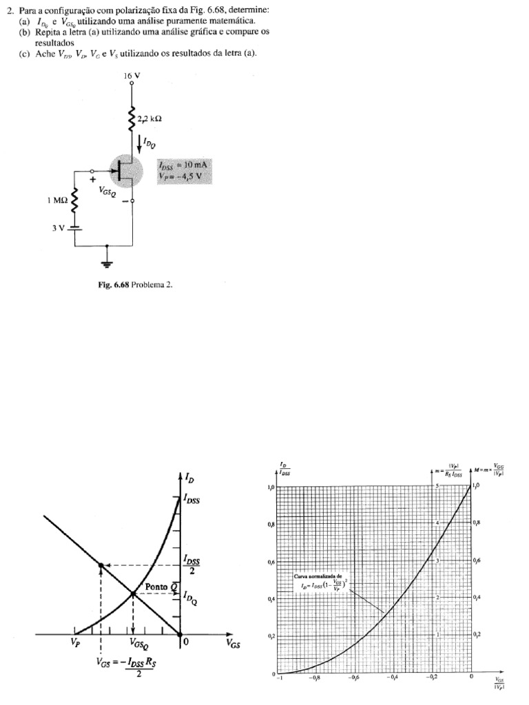 Lista de Fet Polarizao Cap 6 | PDF