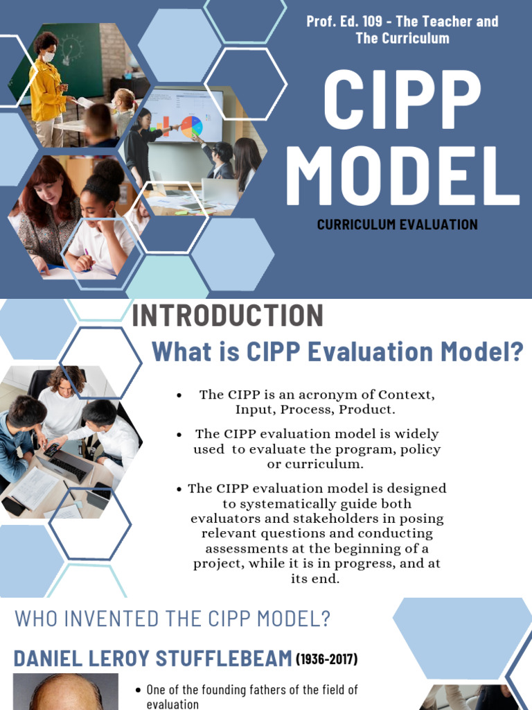 CIPP-MODEL | PDF | Evaluation