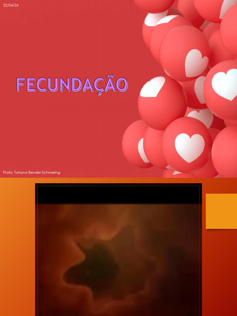 Processo de fecundação ok | PDF | Fertilização | Anatomia