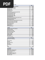 Xerox Price List 2023 | PDF