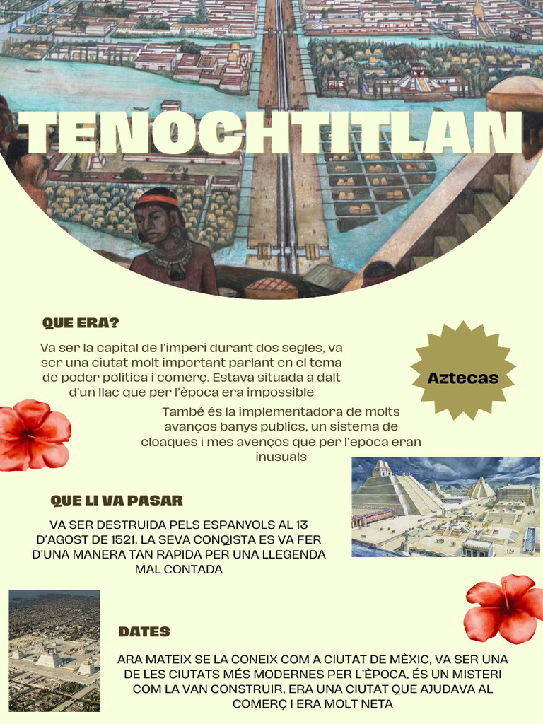 Tenochtitlan | PDF