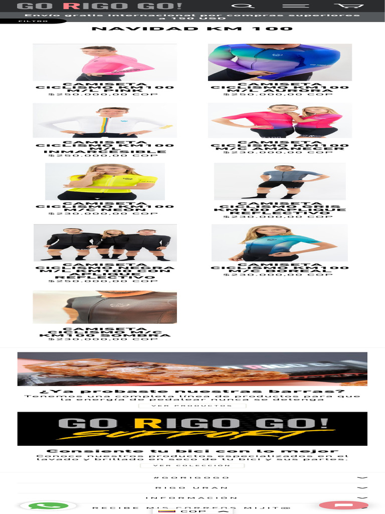 Navidad Km 100 – Go Rigo Go! | PDF