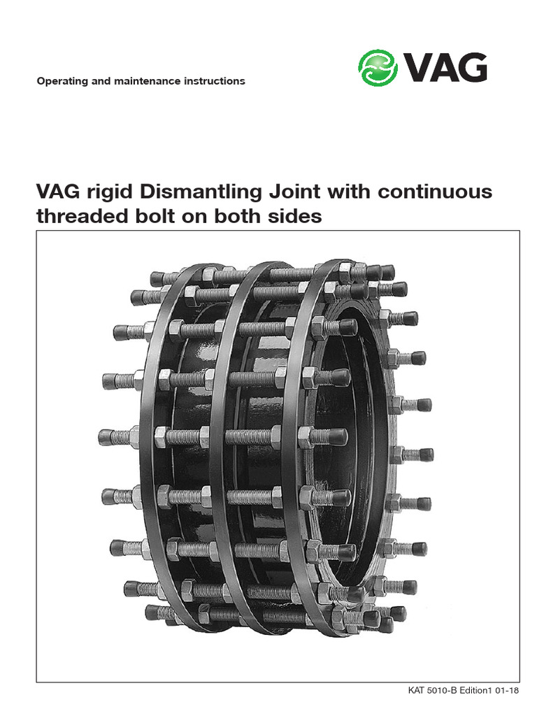 KAT-B 5010 Dismantling - Joint-Rigid Edition1 01-18 EN | PDF | Screw | Pipe (Fluid Conveyance)