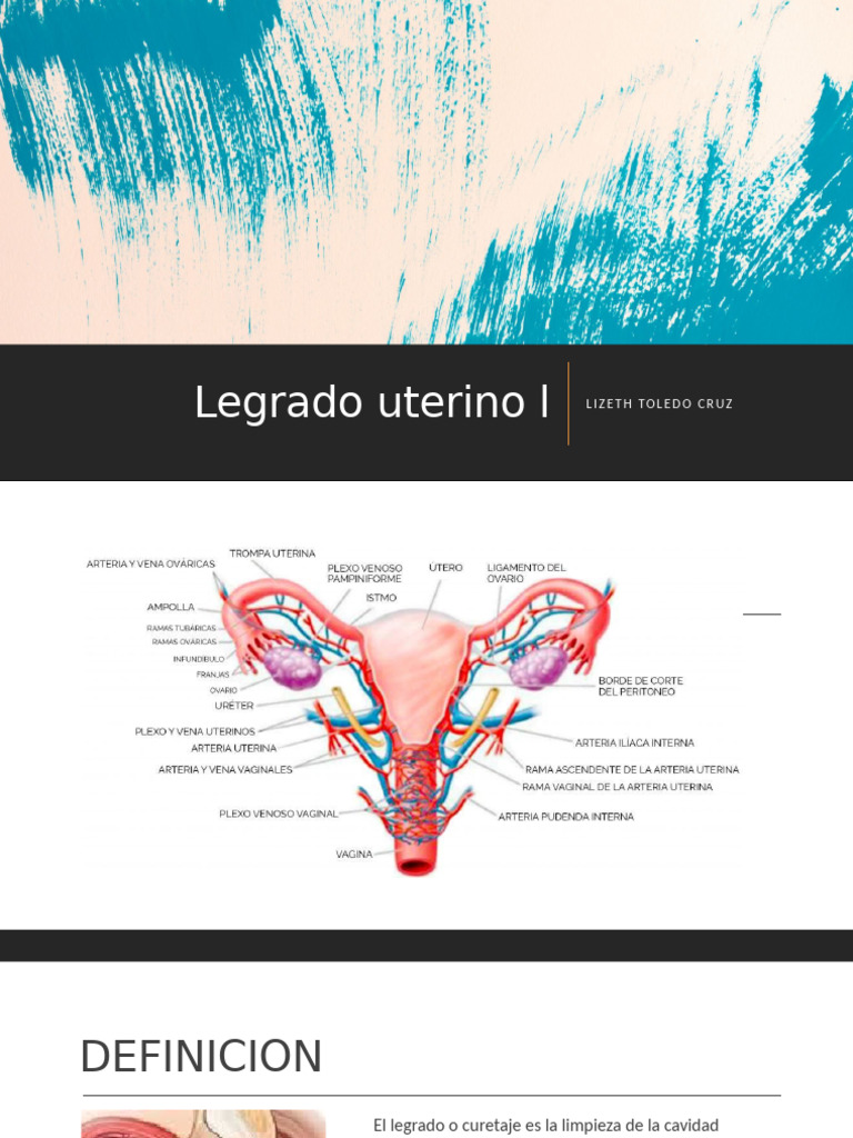 Legrado Uterino | PDF | Reproducción humana