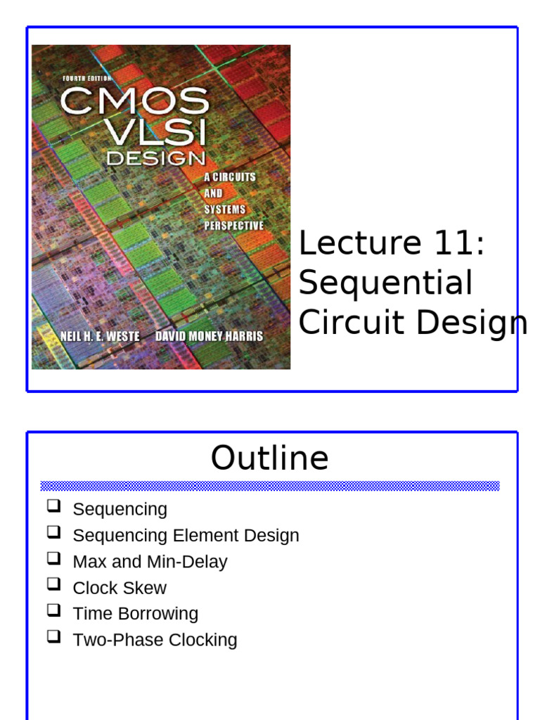 Lect11 Seq | PDF | Digital Electronics | Computer Engineering