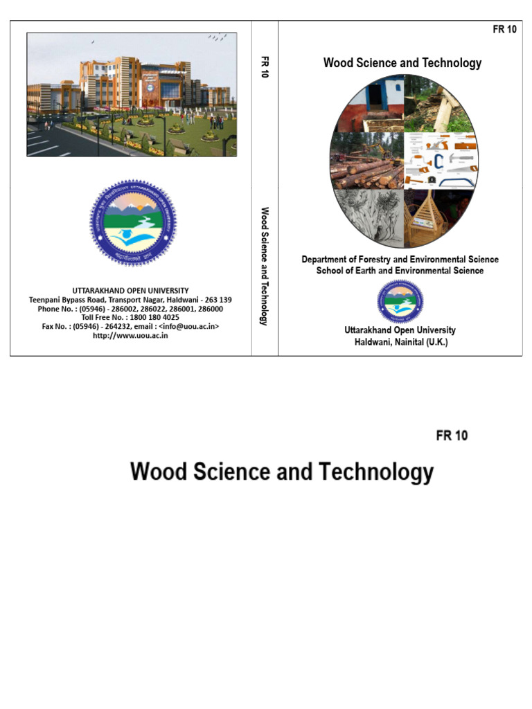 FR 10 | PDF | Wood | Hardwood
