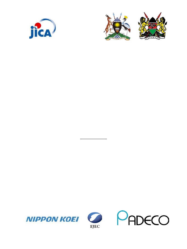 NEC-Master-Plan-Progress-Report-December-2015 | PDF | Kenya | Gross Domestic Product