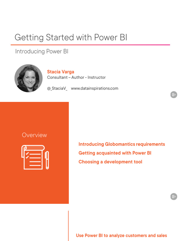 Introducing Power Bi Slides | PDF