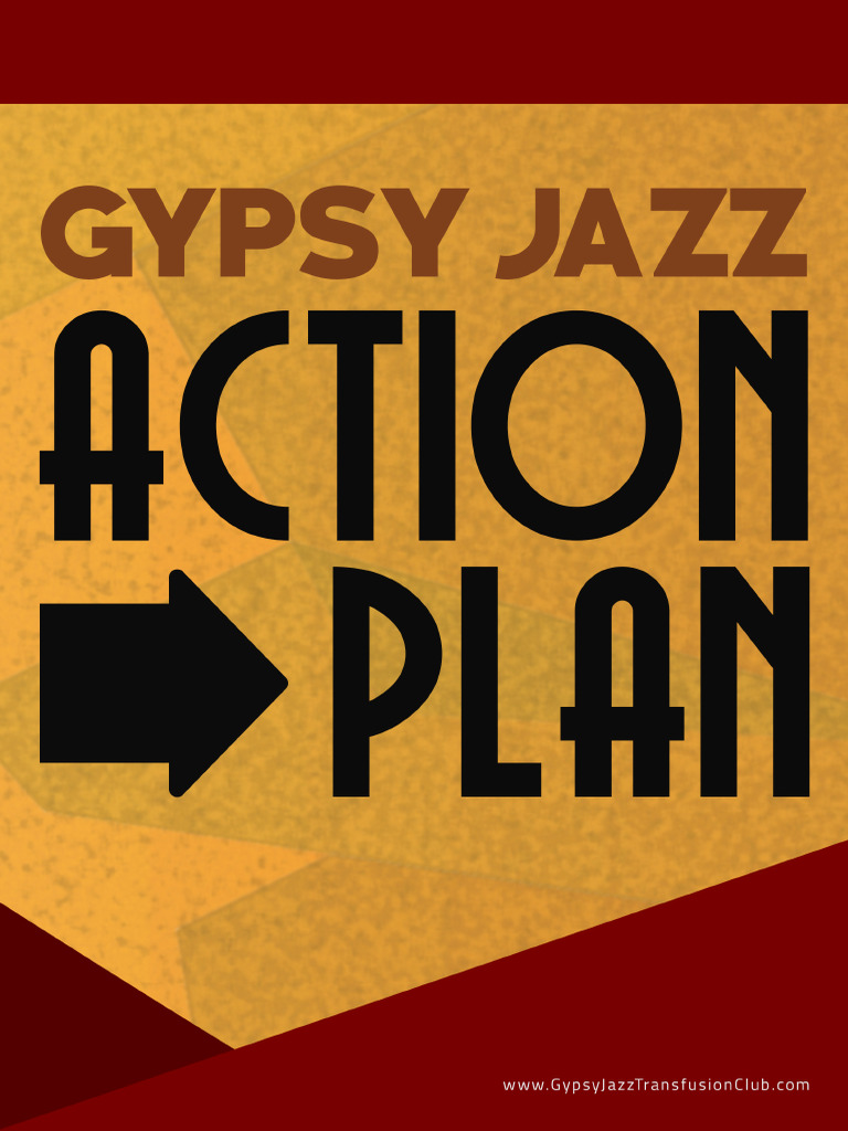 Gypsy Jazz Action Plan | PDF