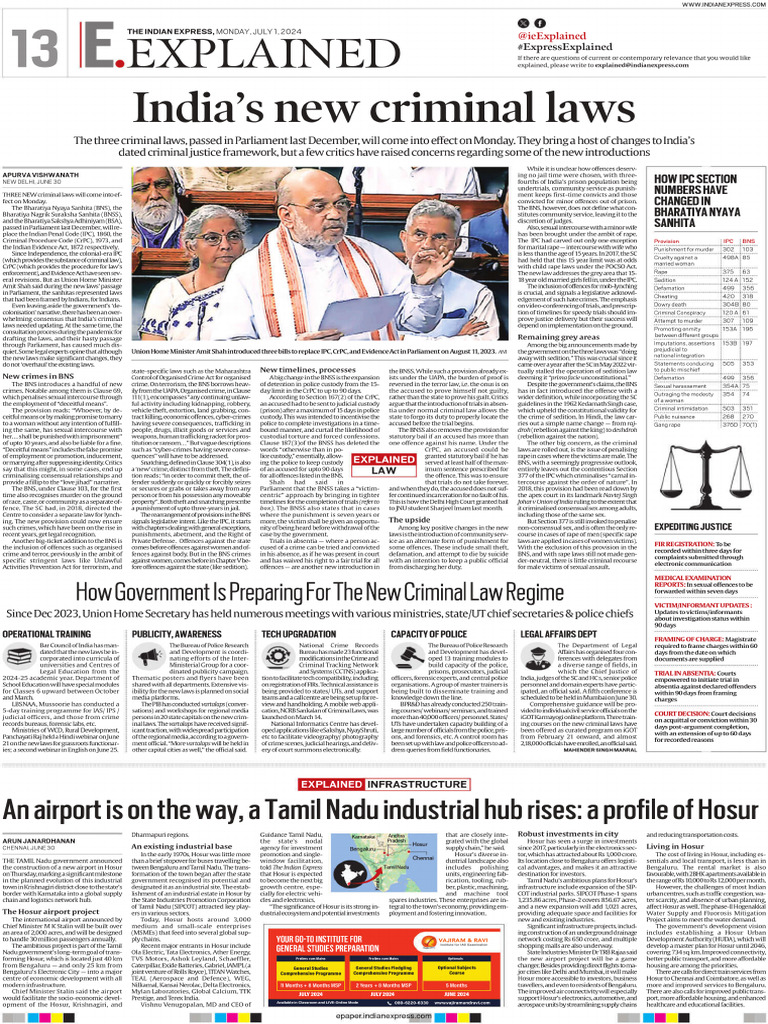 IE EXPLAINED JULY 2024 - OCR - Compiled by Choi - w00ng | PDF | Crimes ...