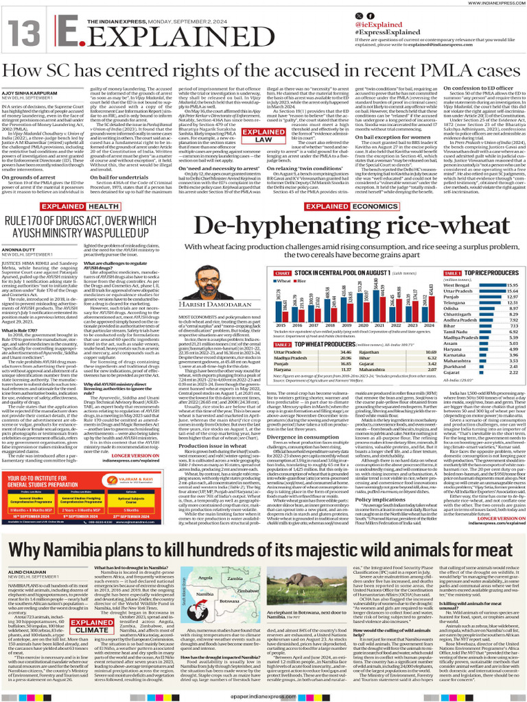 IE EXPLAINED SEPT 2024 - OCR - Compiled by Choi - w00ng1 | PDF | Bail | Arrest