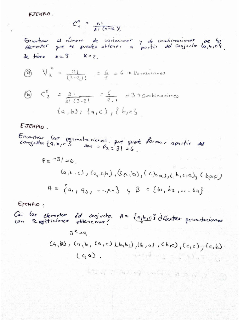 Ejercicios Cap 2 de Galindo | PDF