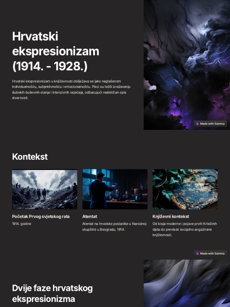 Hrvatski-ekspresionizam-1914-1928 | PDF