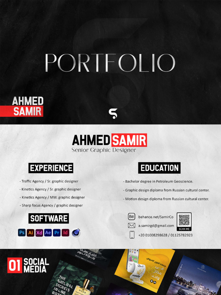 A.samir Portfolio | PDF