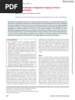 DVT Documentation: Acute vs Chronic Codes | PDF | Thrombosis | Vein