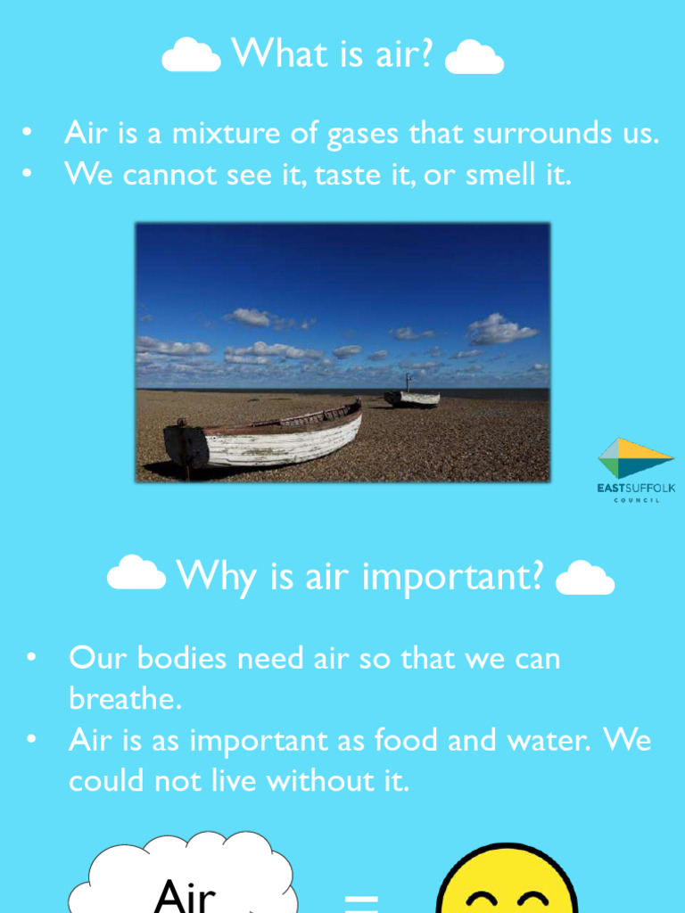 Importance of Air for Kids | PDF