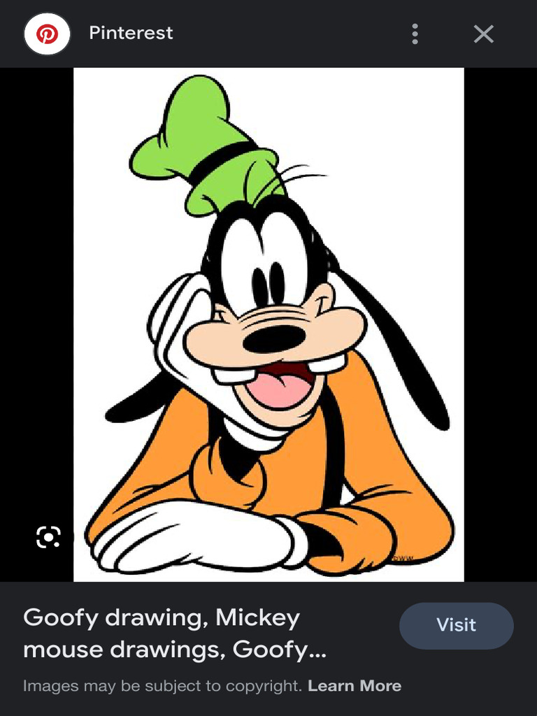 Goofy - Google Search | PDF