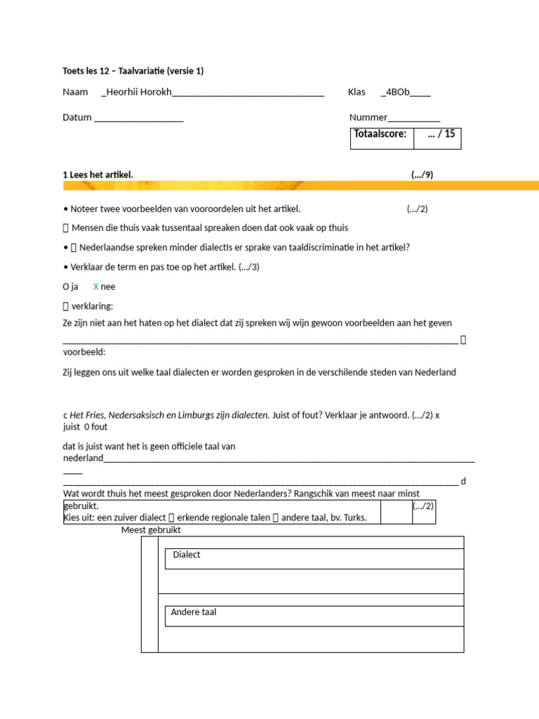 Copyright Pelckmans - Evaluatie Les 12 | PDF