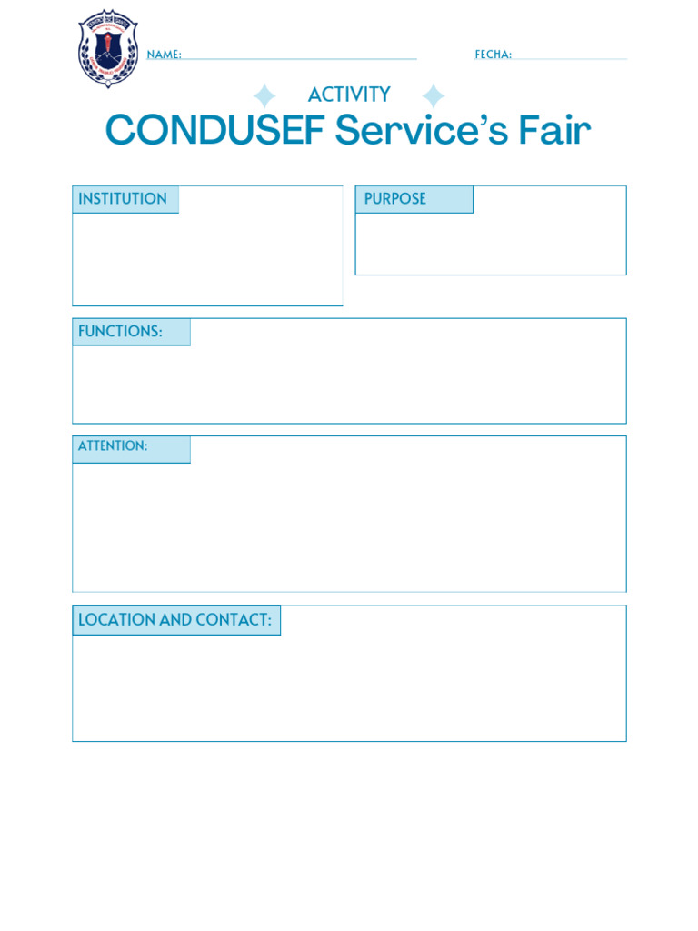 CONDUSEF Student's Fair - Report - 20241114 - 203253 - 0000 3 | PDF