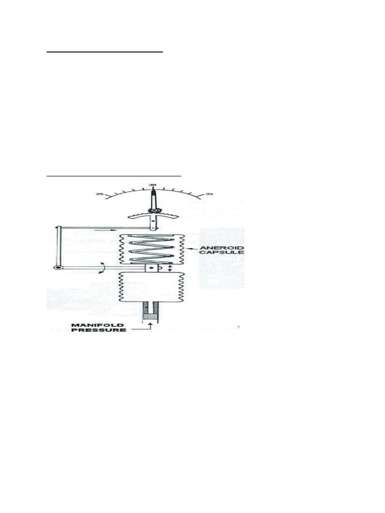 Understanding Manifold Pressure Gauges | PDF