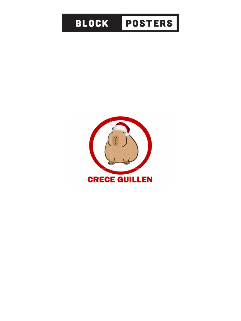 DIY Block Poster Setup Guide | PDF