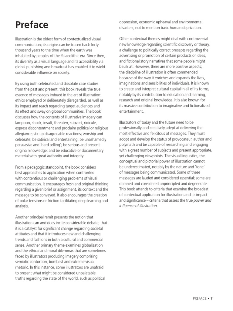 The Power and Influence of Illustration | PDF | Illustration | Fine Art