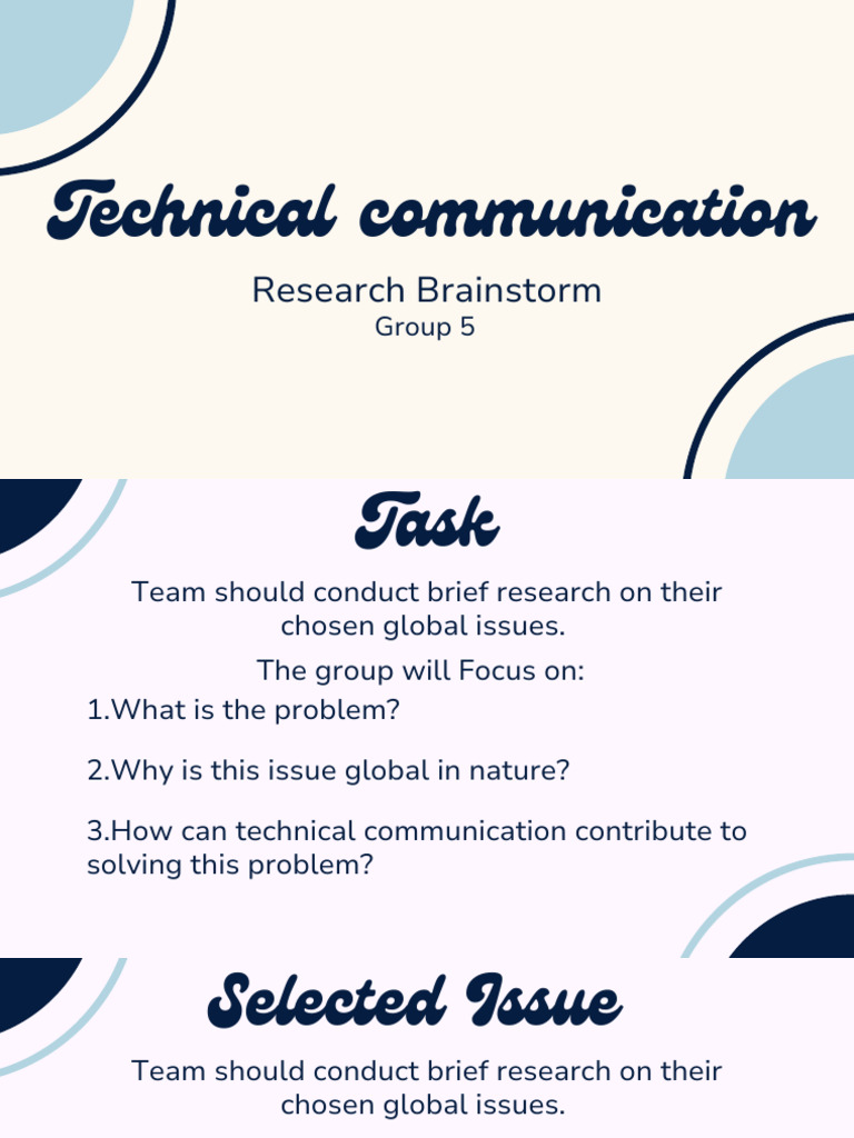 Tecnicalcommunicationppt | PDF | Technical Communication | Human Communication