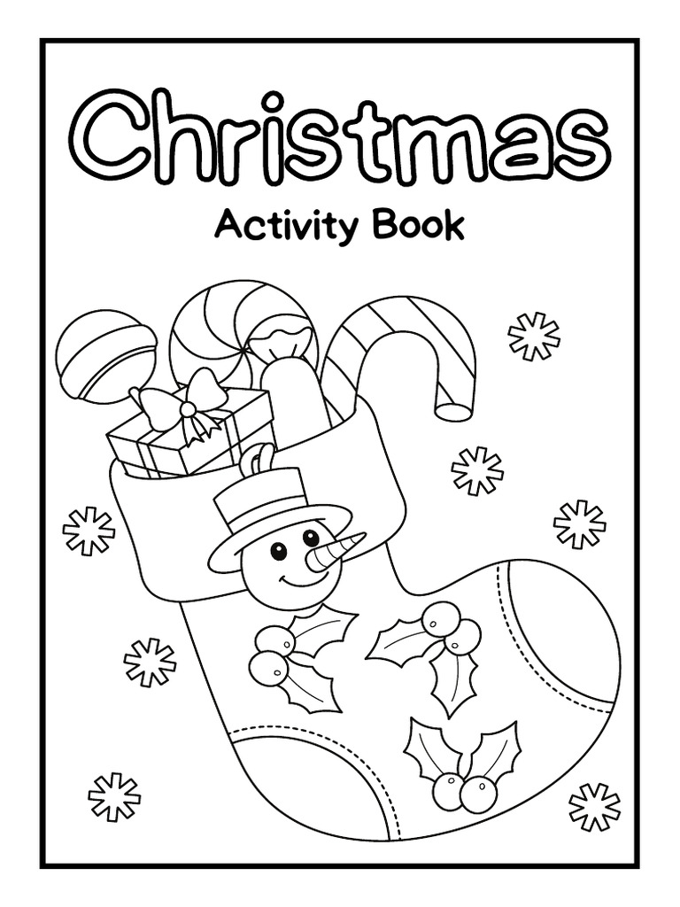 Christmas Activity Book for Kids | PDF