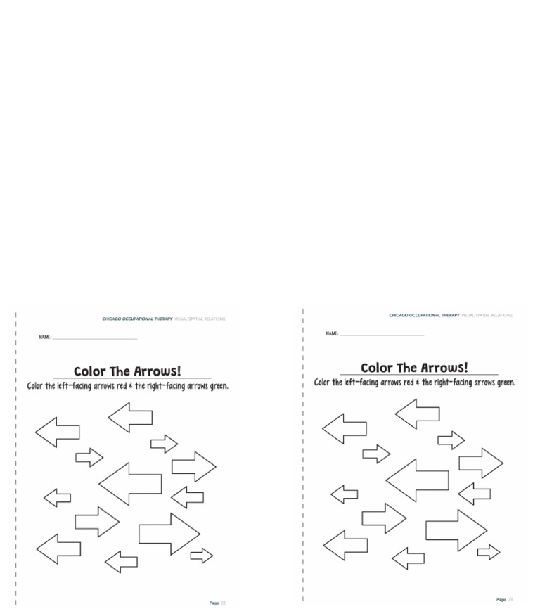 Concentration Worksheet UKG1 | PDF
