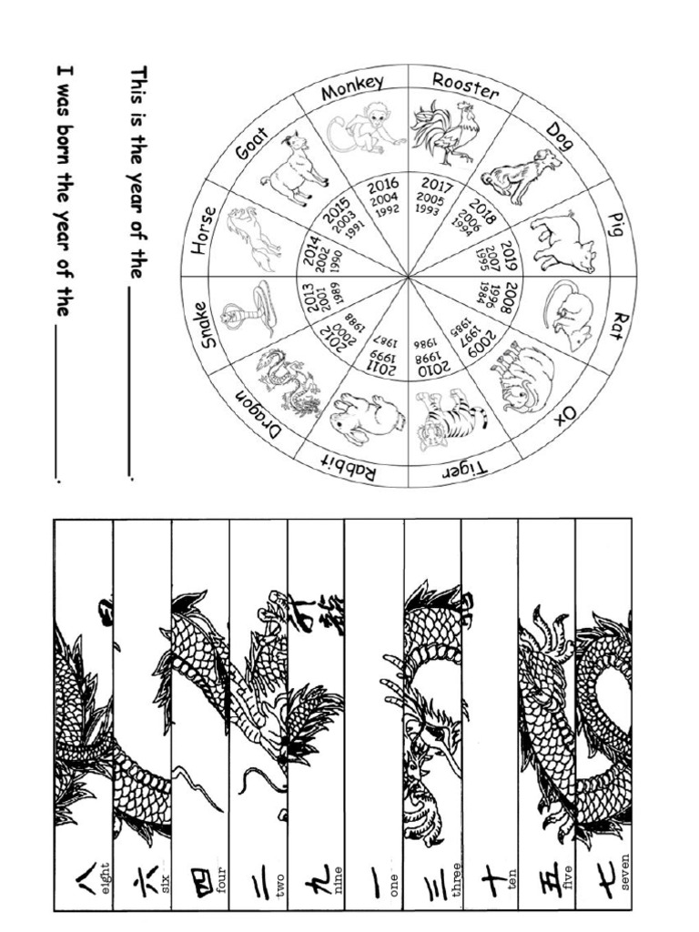 Chinese Calendar | PDF