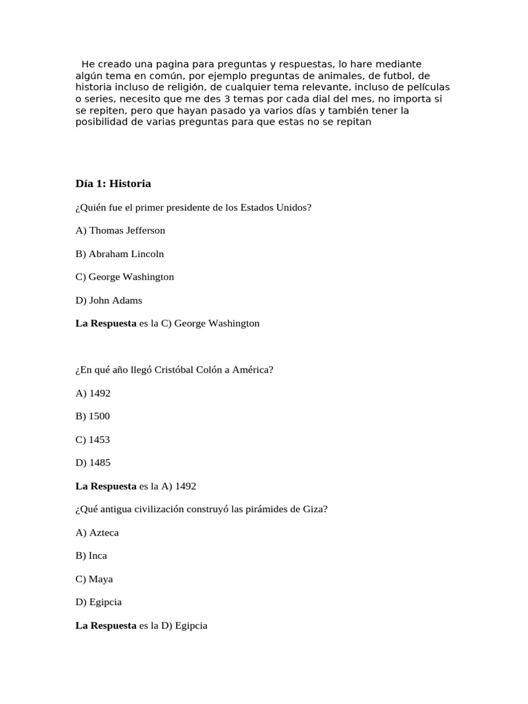 preguntas y respuestas | PDF | Lionel Messi | Mitología griega