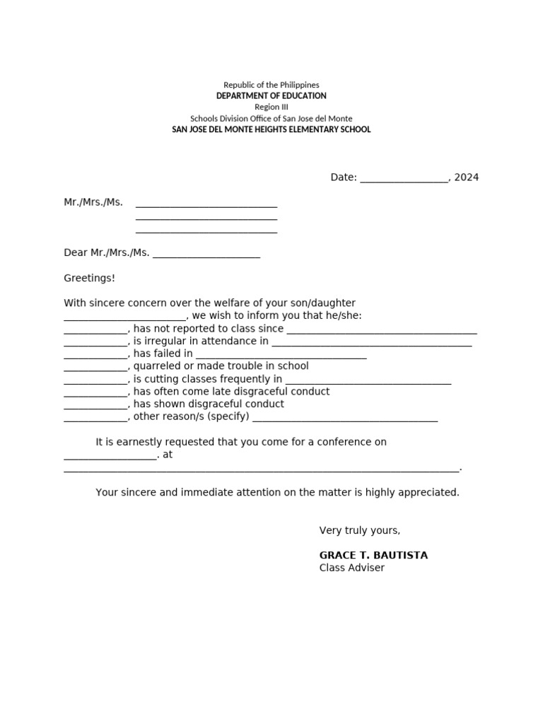 Call Parent Form | PDF