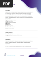 30-2003 Product Sheet - Eagle's Minimum Essential Medium (EMEM) | PDF ...