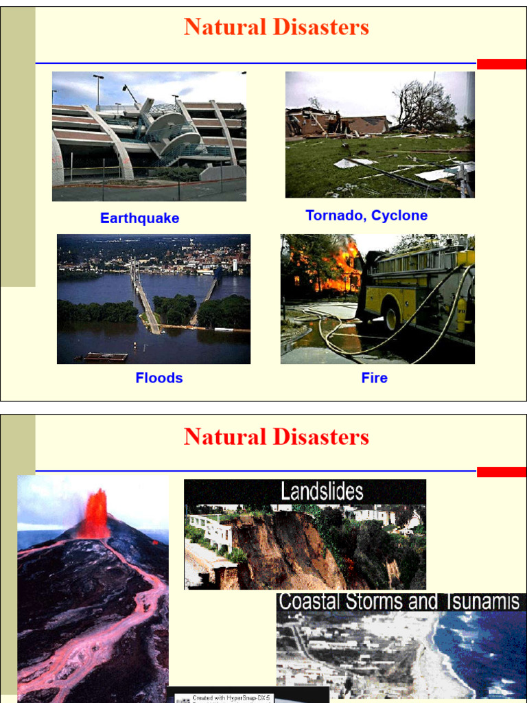 Handout-1 | PDF | Earthquakes | Natural Disasters