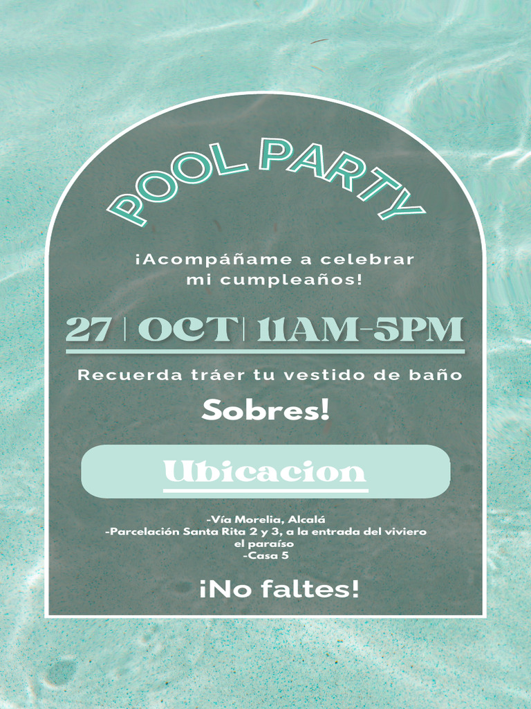 Invitación Anto ? | PDF