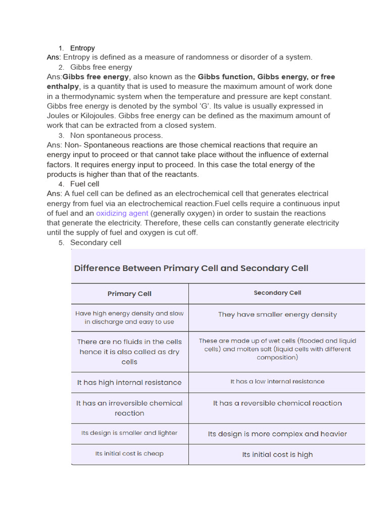 Boards 2 | PDF | Gibbs Free Energy | Chemical Reactions
