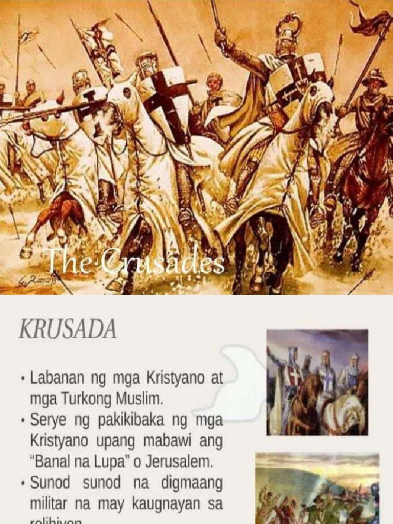 KRUSADA | PDF