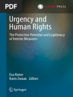 ECHR Rule 39 Interim Measures Toolkit | PDF | European Convention On ...
