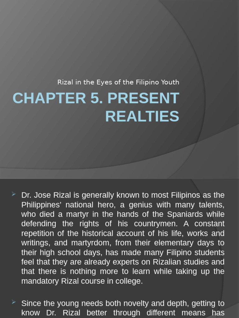 Chapter-5-RIZAL | PDF | Philippines