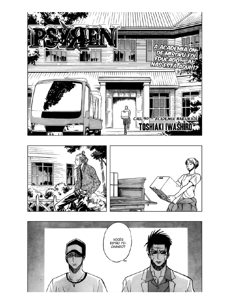 Psyren Volume 11 | PDF