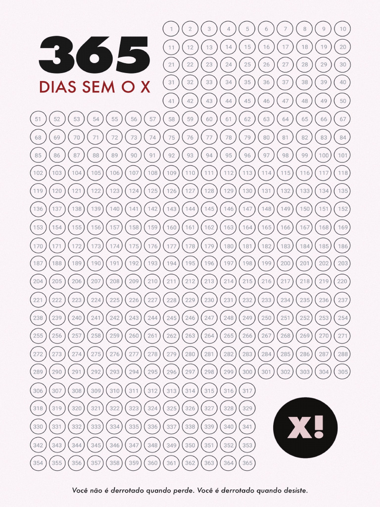 Calendário 365 Dias | PDF